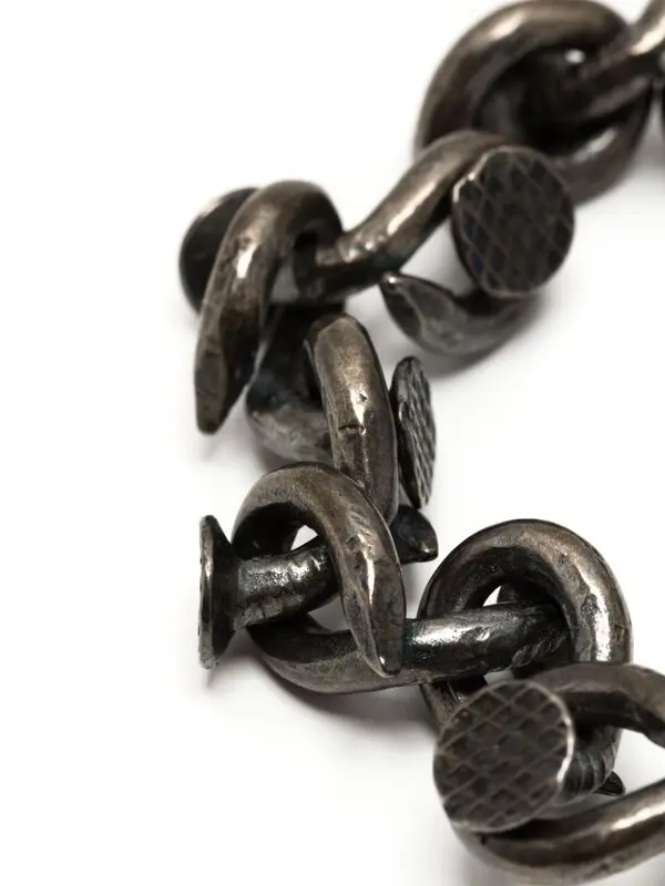 Guidi Nail Chain Bracelet