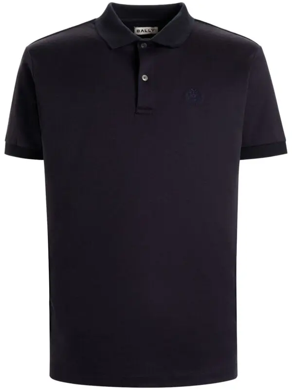 Bally Logo-embroidered Polo Shirt