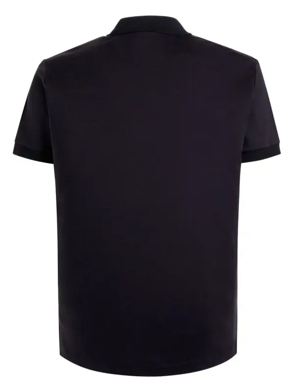 Bally Logo-embroidered Polo Shirt