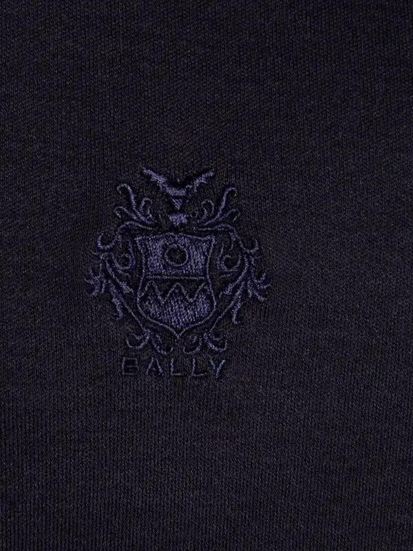 Bally Logo-embroidered Polo Shirt