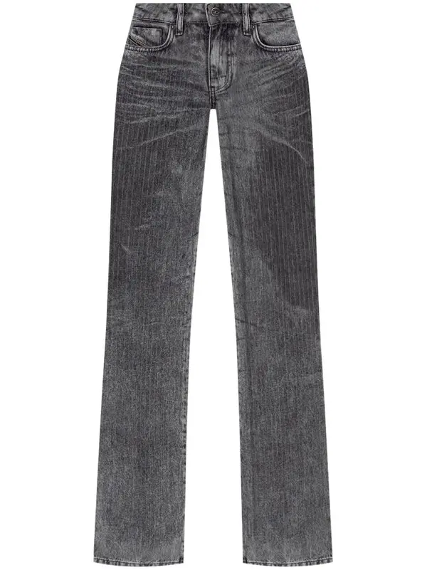 DIESEL® D-gianna Straight-leg Jeans