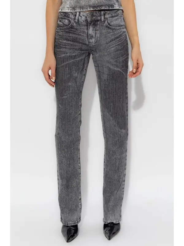 DIESEL® D-gianna Straight-leg Jeans