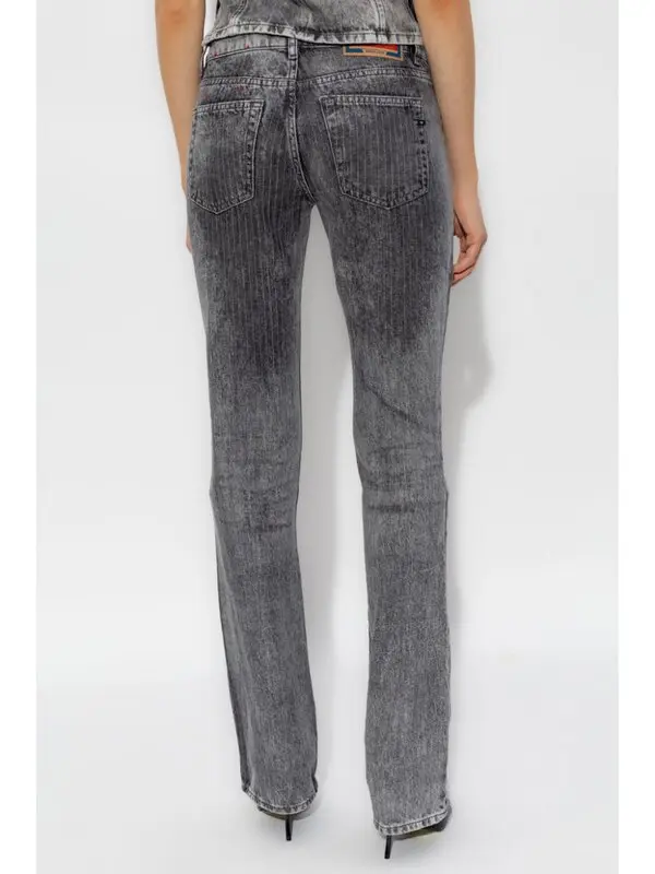DIESEL® D-gianna Straight-leg Jeans
