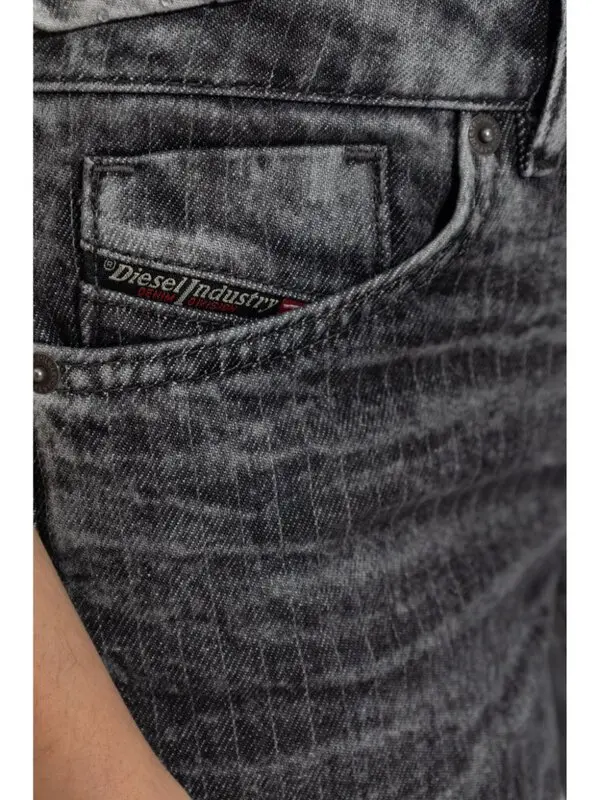 DIESEL® D-gianna Straight-leg Jeans