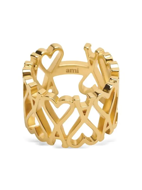 Ami De Coeur Ring - Gold