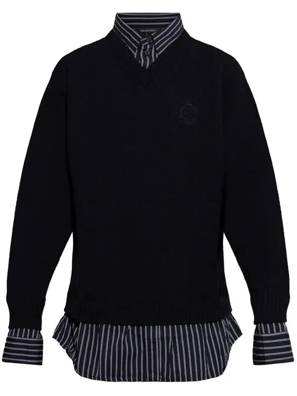 Balenciaga Layered Sweater