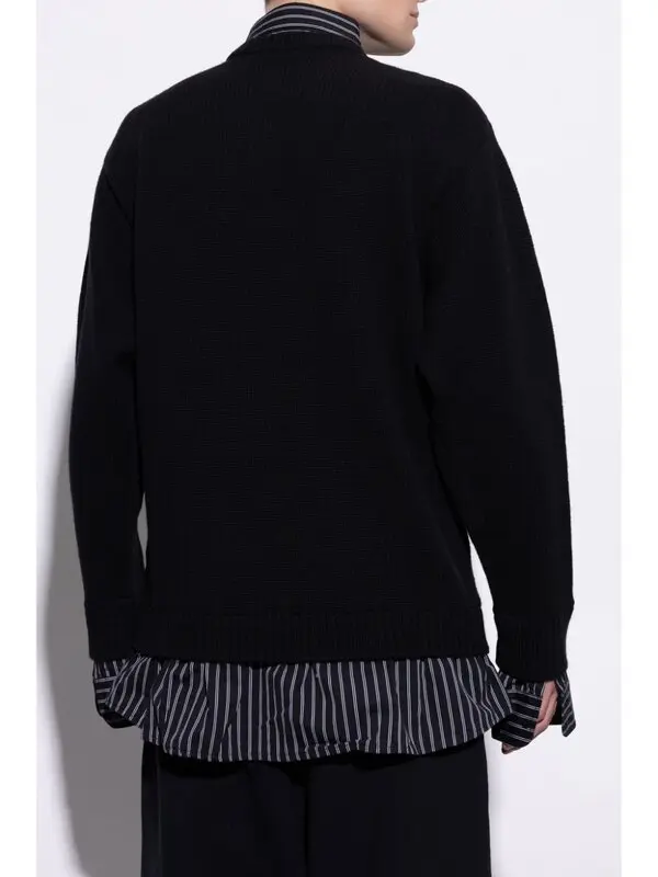 Balenciaga Layered Sweater