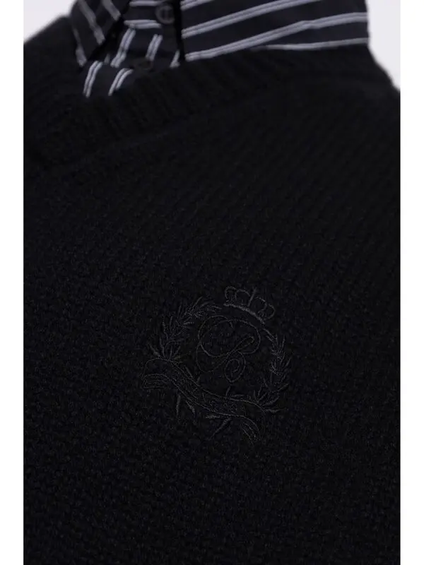 Balenciaga Layered Sweater
