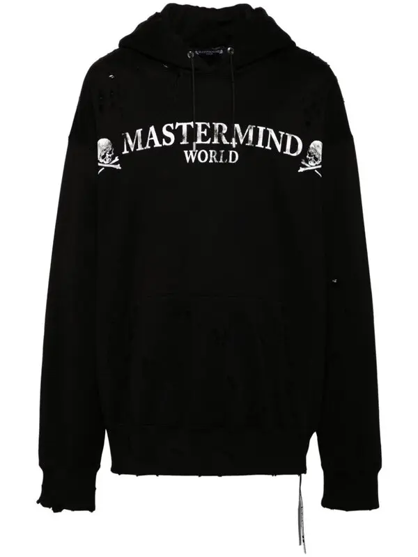 MASTERMIND WORLD Logo-print Hoodie