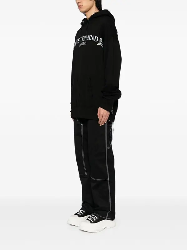 MASTERMIND WORLD Logo-print Hoodie