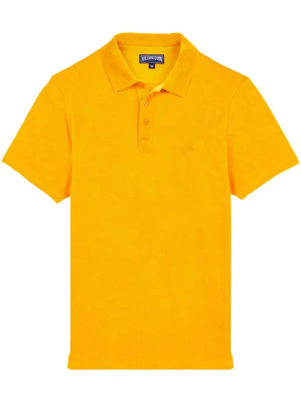 Vilebrequin Terry Polo Shirt - Orange
