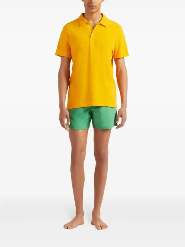 Vilebrequin Terry Polo Shirt - Orange