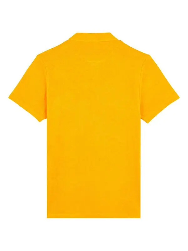 Vilebrequin Terry Polo Shirt - Orange