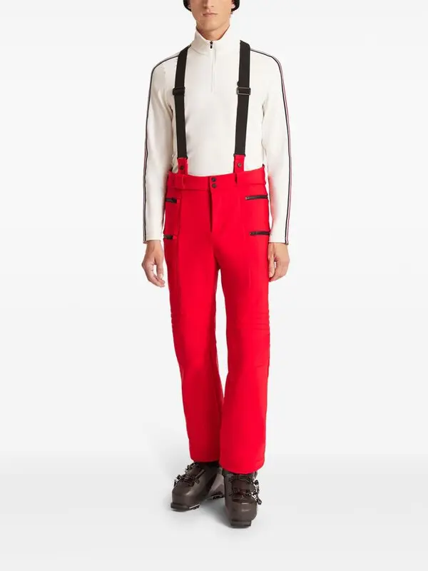Fusalp Flash Dungarees - Red