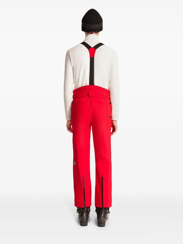 Fusalp Flash Dungarees - Red