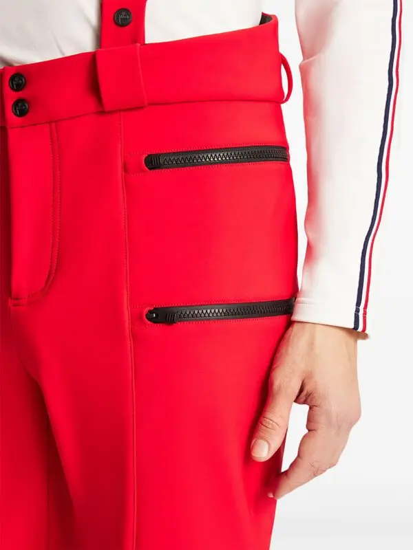 Fusalp Flash Dungarees - Red