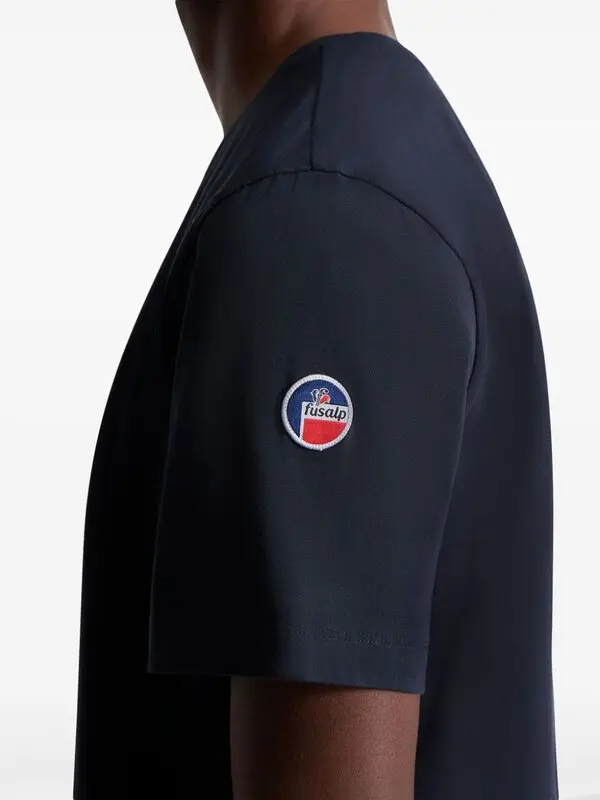 Fusalp Logo-patch T-shirt
