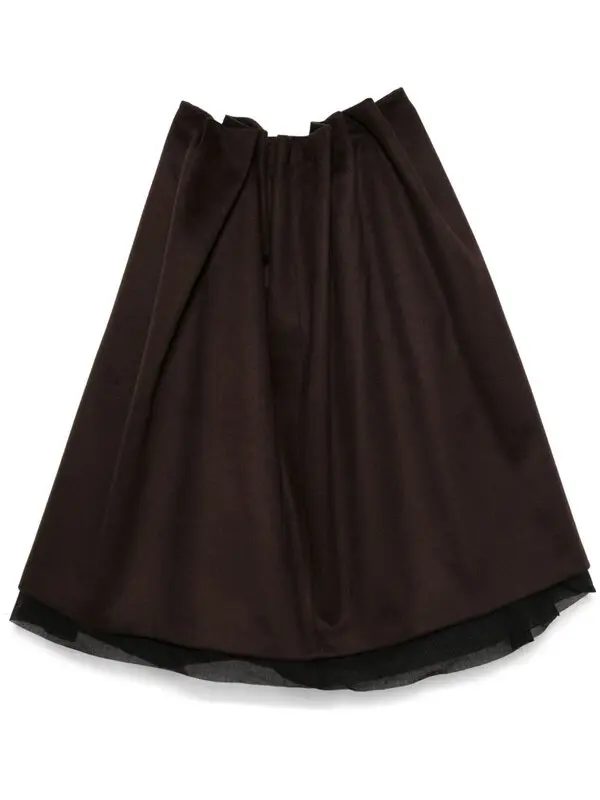THE ROW Lamartine Midi Skirt