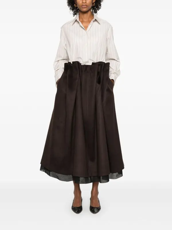 THE ROW Lamartine Midi Skirt