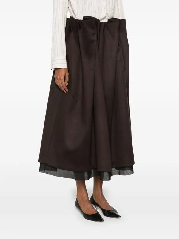 THE ROW Lamartine Midi Skirt