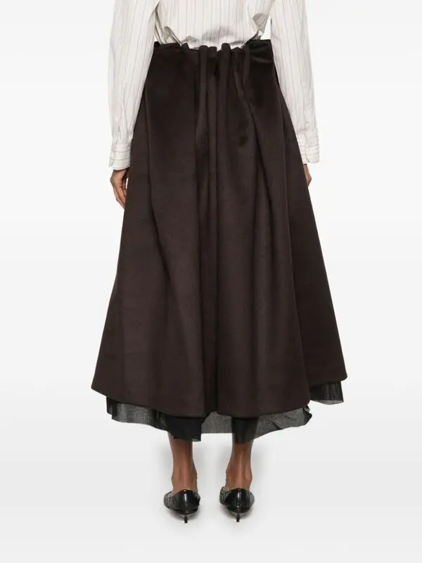 THE ROW Lamartine Midi Skirt