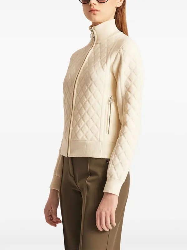 Fusalp Nuria Cardigan - Neutrals