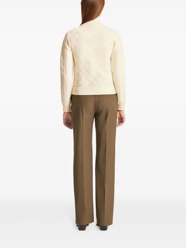 Fusalp Nuria Cardigan - Neutrals