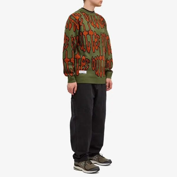 BUTTER GOODS Frenzy Knit Jumper