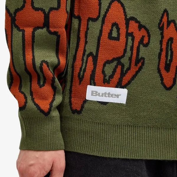 BUTTER GOODS Frenzy Knit Jumper