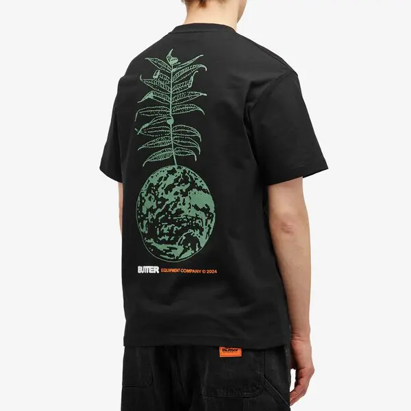 BUTTER GOODS Earth T-shirt