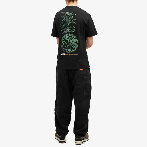 BUTTER GOODS Earth T-shirt