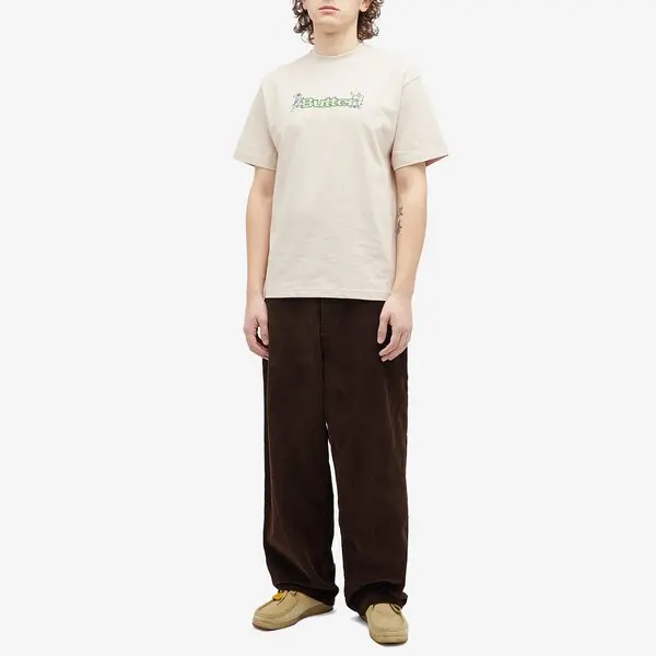 BUTTER GOODS Quest Logo T-shirt