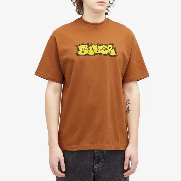 BUTTER GOODS Perspective T-shirt