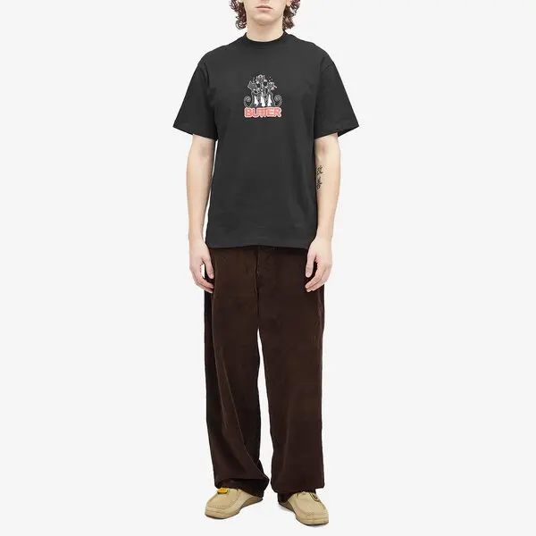 BUTTER GOODS Cats T-shirt