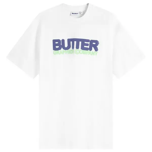 BUTTER GOODS Program T-shirt - White