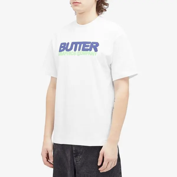 BUTTER GOODS Program T-shirt - White