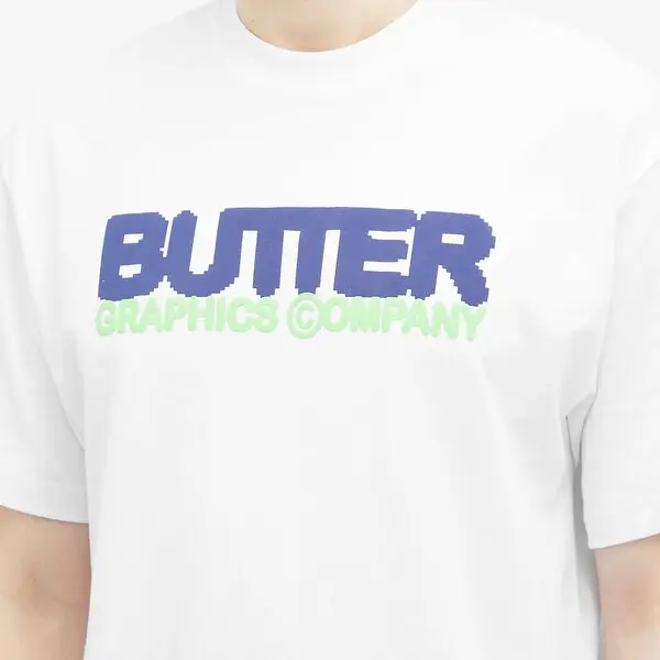 BUTTER GOODS Program T-shirt - White