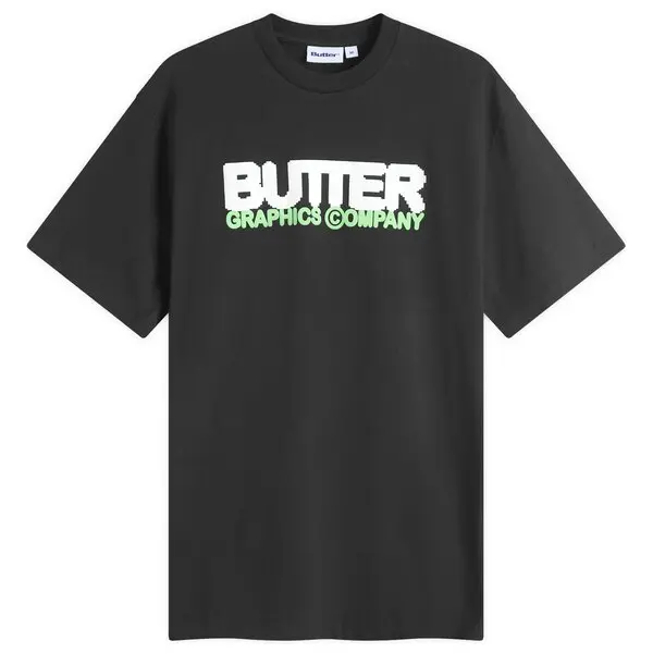 BUTTER GOODS Program T-shirt - Black