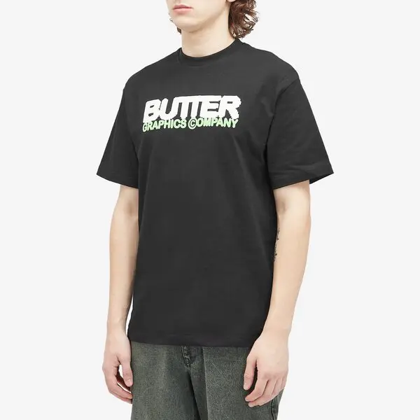 BUTTER GOODS Program T-shirt - Black