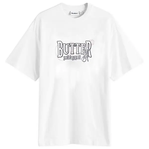 BUTTER GOODS Arrangement T-shirt