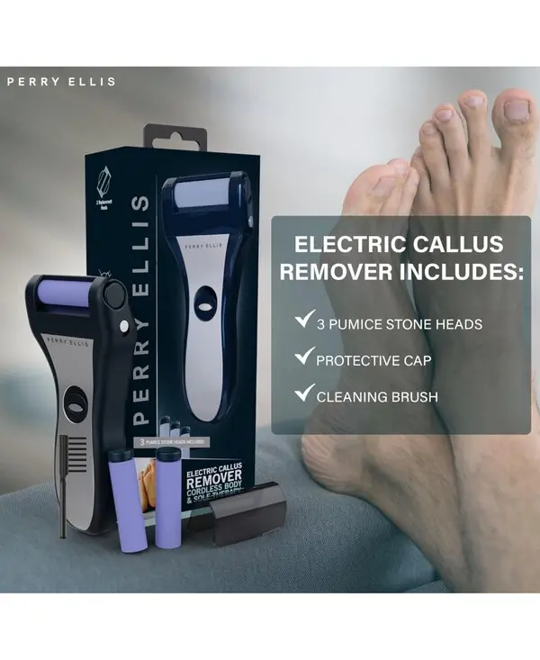 Perry Ellis Cordless Callus Remover