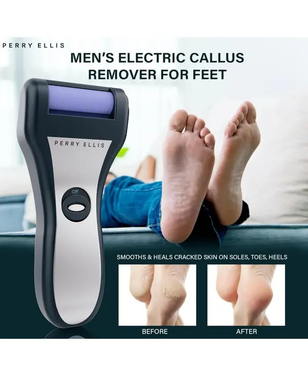 Perry Ellis Cordless Callus Remover