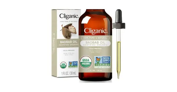 CLIGANIC Organic Baobab Oil - No Color