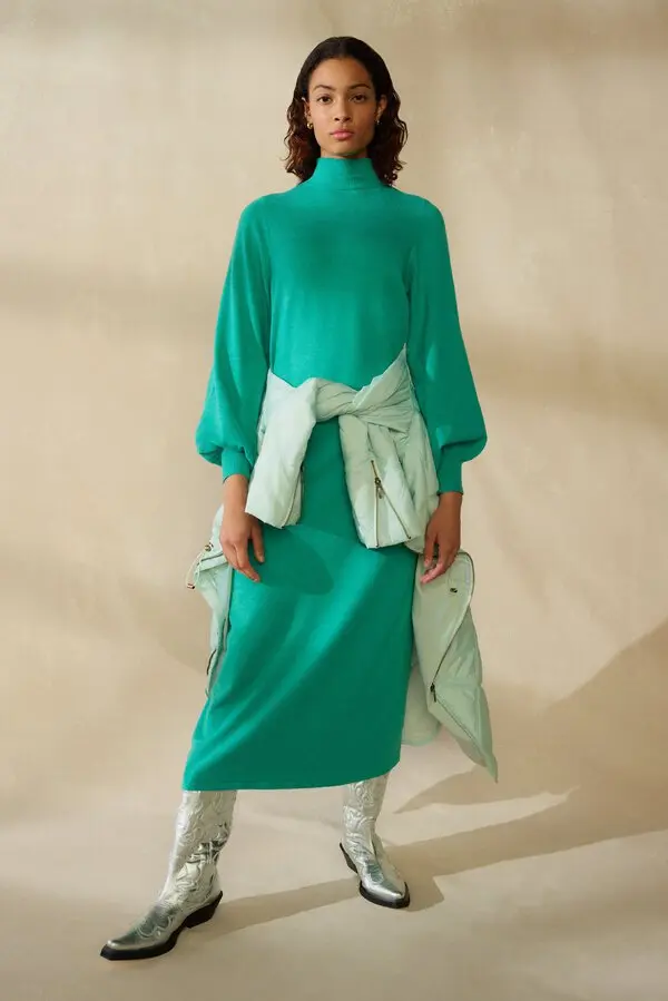 MARIE OLIVER Misha Dress - Turk
