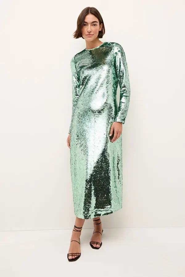 MARIE OLIVER Bentley Sequin Dress