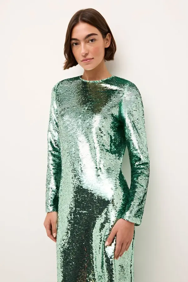 MARIE OLIVER Bentley Sequin Dress