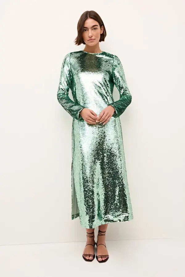 MARIE OLIVER Bentley Sequin Dress