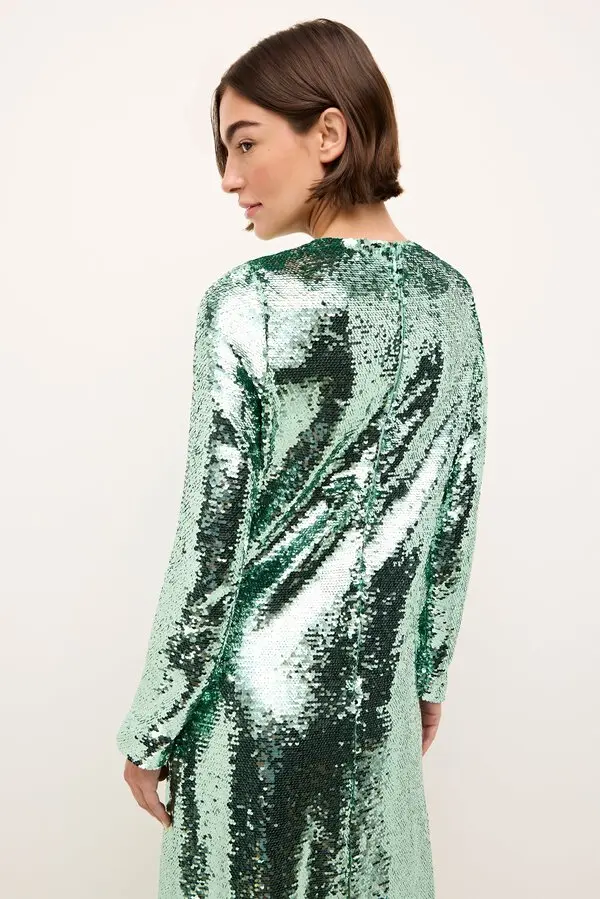 MARIE OLIVER Bentley Sequin Dress
