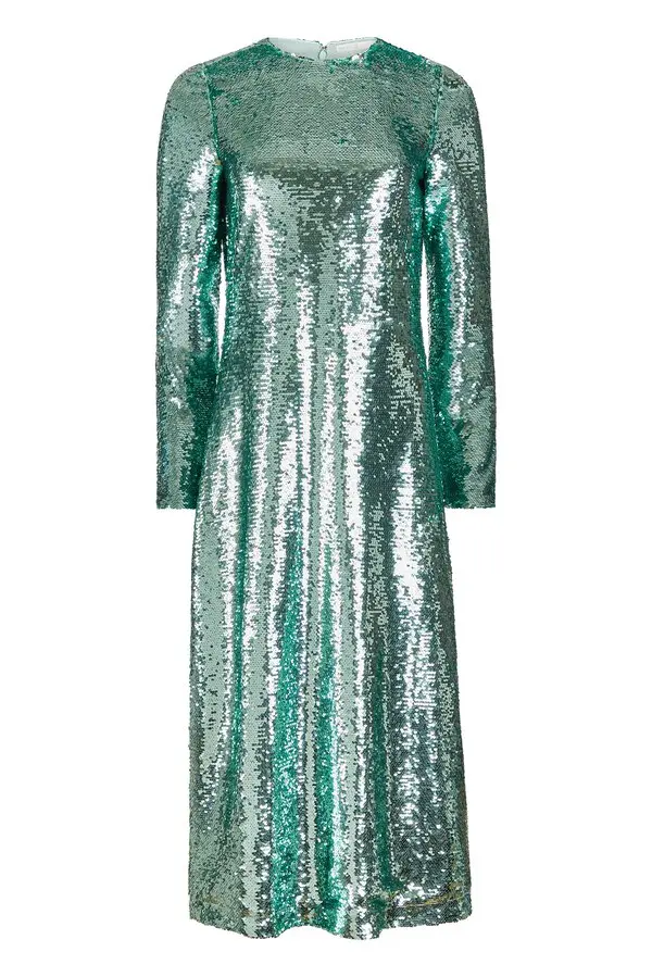 MARIE OLIVER Bentley Sequin Dress