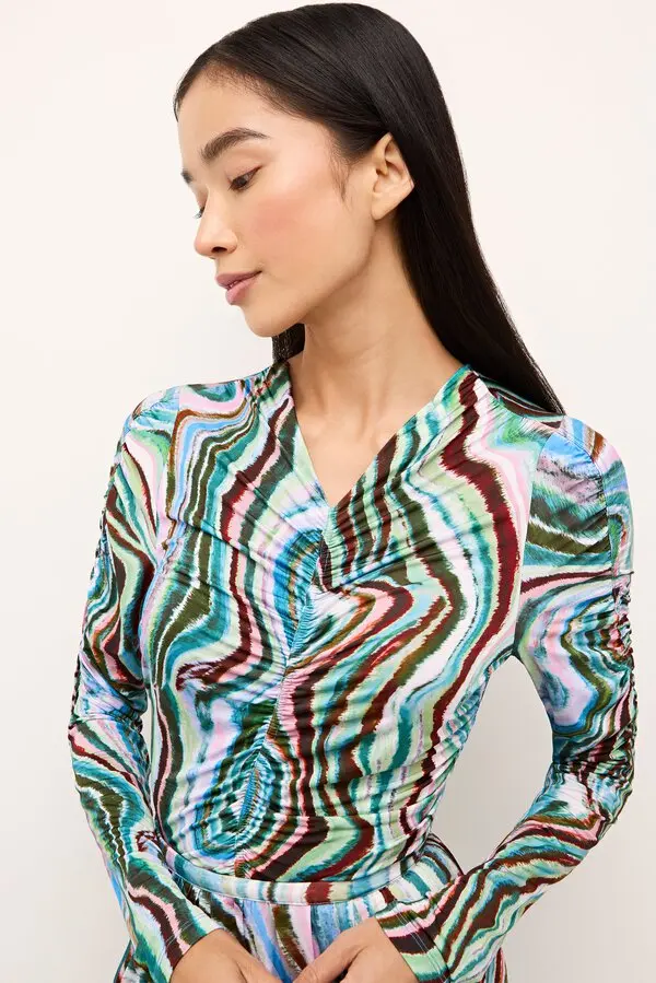MARIE OLIVER Brodie Top